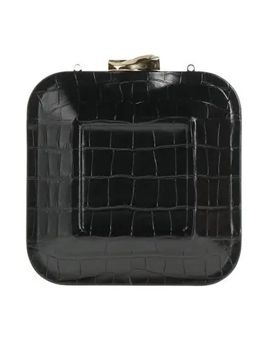 Bally Leather Minaudière Bag