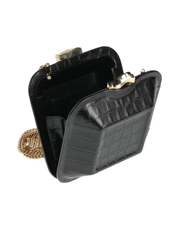 Bally Leather Minaudière Bag