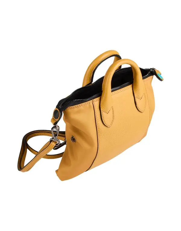 GABS G3 Mini Pop Tg S Handbag In Military Calfskin And Polyester