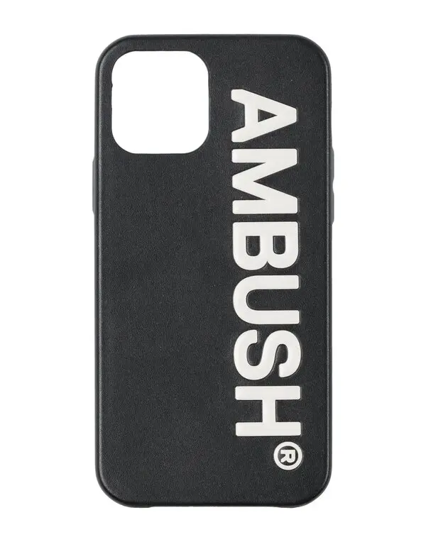 AMBUSH Covers & Cases Plastic - Black