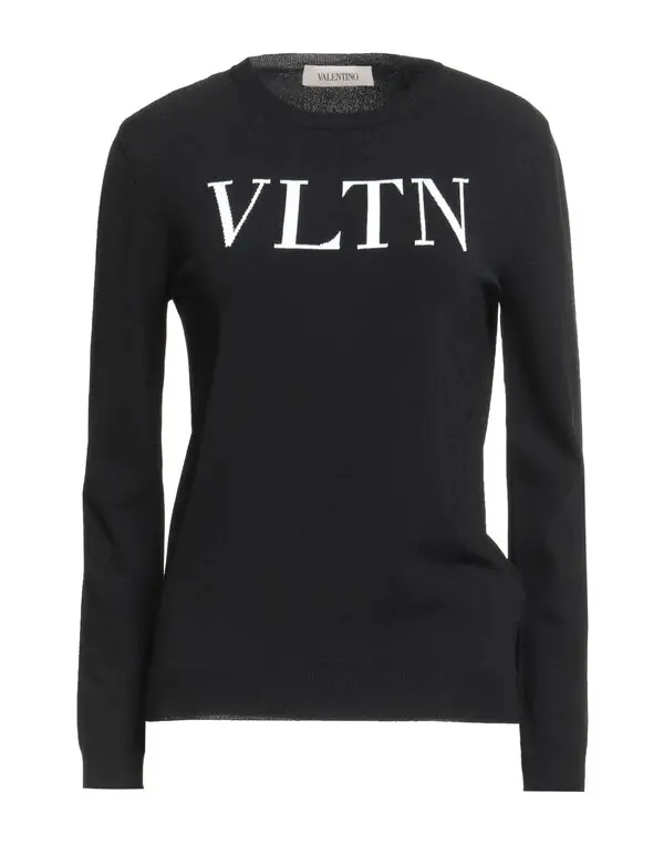 Valentino Garavani Crewneck Lightweight Knit Sweater
