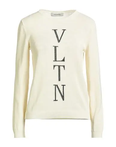 Valentino Garavani Crewneck Sweater - Beige