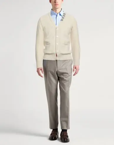 Thom Browne Cardigan In Wool And Mohair Wool