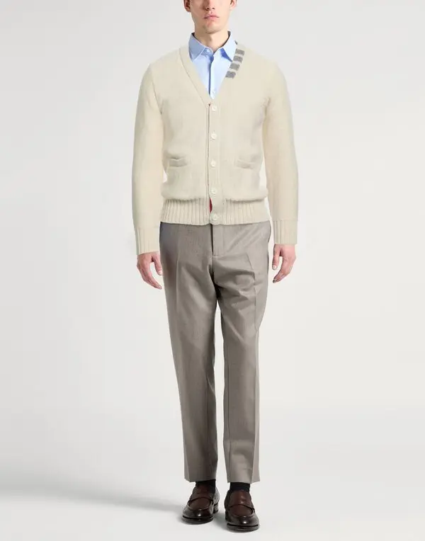 Thom Browne Cardigan In Wool And Mohair Wool
