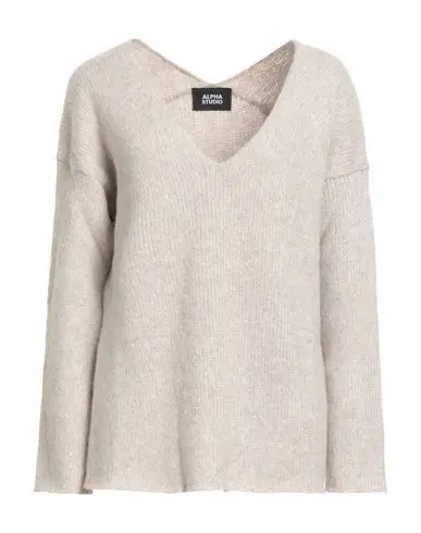 Alpha Studio V-neck Sweater