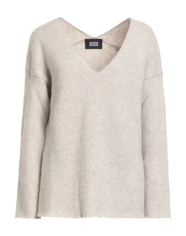 Alpha Studio V-neck Sweater