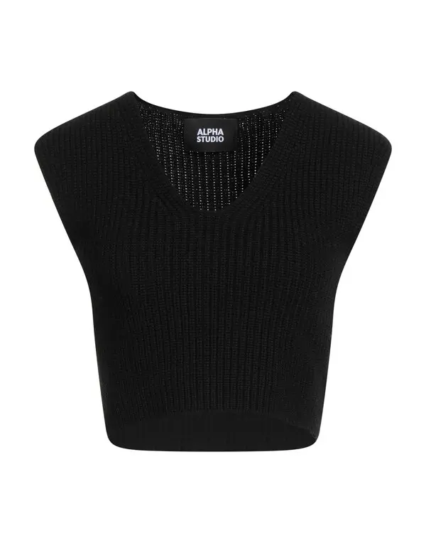 Alpha Studio Merino Wool Sweater