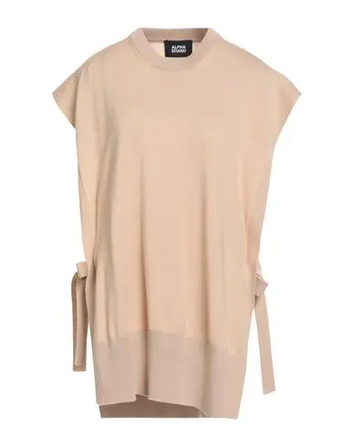 Alpha Studio Sweater In Merino Wool
