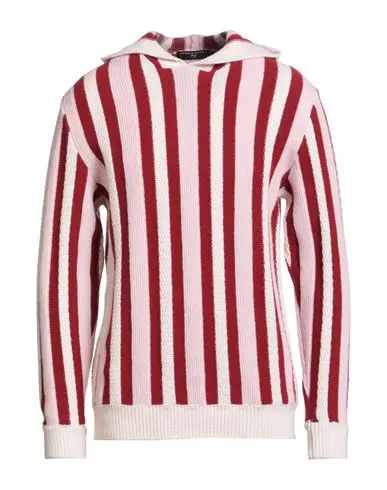 DANIELE FIESOLI Striped Merino Wool Cashmere Knit Sweater