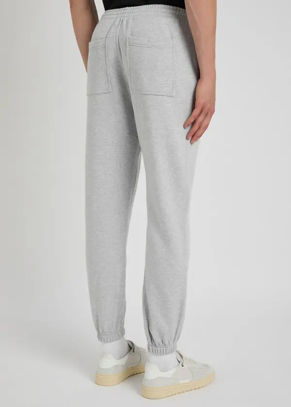 REPRESENT Owners Club Logo-print Cotton Sweatpants - Grey