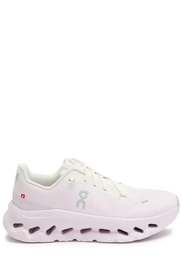 On Cloudtilt Knit Sneakers - Ivory