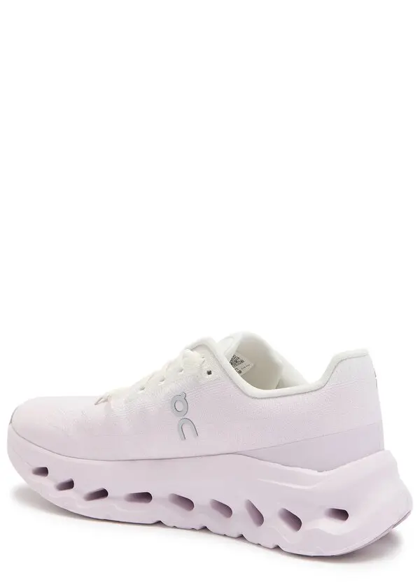 On Cloudtilt Knit Sneakers - Ivory