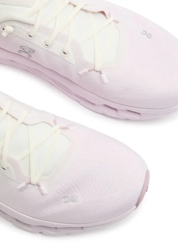 On Cloudtilt Knit Sneakers - Ivory