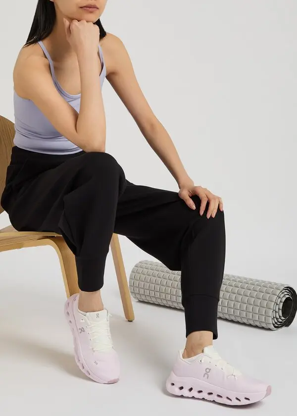 On Cloudtilt Knit Sneakers - Ivory