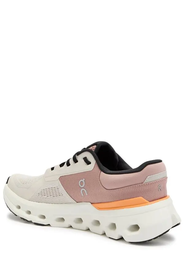 On Cloudrunner 2 Panelled Knit Sneakers - Orange