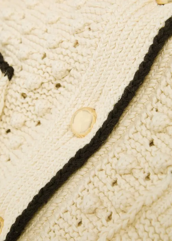 FRAME The Bauble Knitted Cardigan