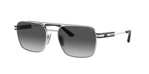 Prada Pr 67zs Sunglasses - Polar Grey Gradient