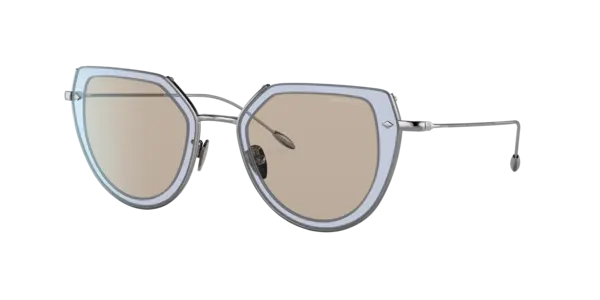 Giorgio Armani Sunglasses Ar6119 - Light Brown
