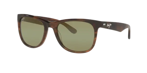 Maui Jim Kikonia Xl Sunglasses - Green Gradient