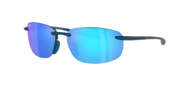Maui Jim Hookipa Ultra Sunglasses - Blue Mirror Polarized