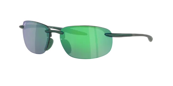 Maui Jim Hookipa Ultra Sunglasses - Green Mirror Polarized