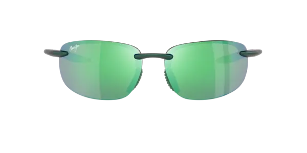 Maui Jim Hookipa Ultra Sunglasses - Green Mirror Polarized