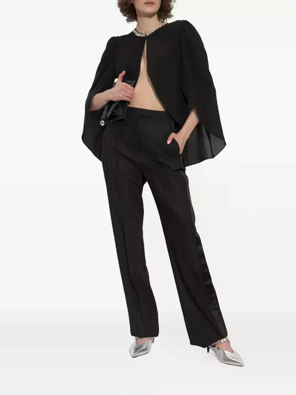 Alexander McQueen High-waisted Tailored Trousers