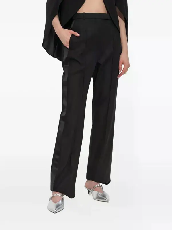 Alexander McQueen High-waisted Tailored Trousers
