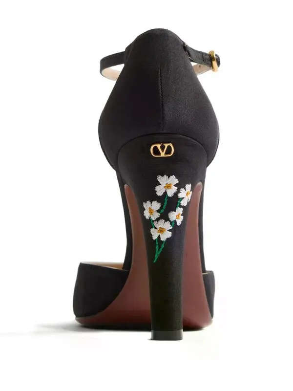 Valentino Garavani Hi Dolly Pumps - Black