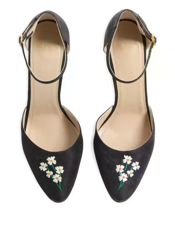 Valentino Garavani Hi Dolly Pumps - Black