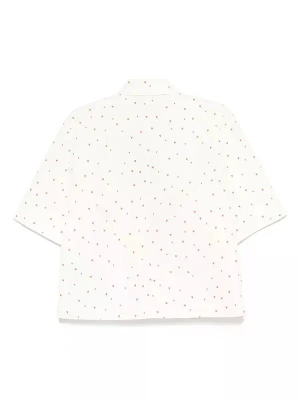 STELLA NOVA Heart-print Shirt