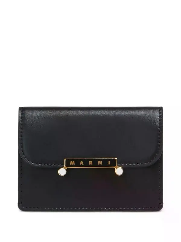 Marni Envelope Card Holder - Black