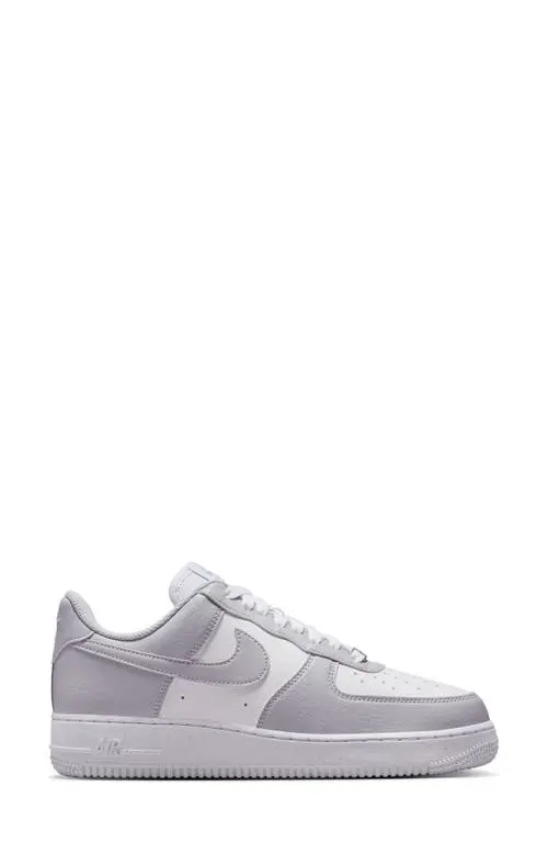 Nike Air Force 1 '07 Se Basketball Sneakers - White/wolf Grey/silver