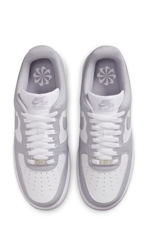 Nike Air Force 1 '07 Se Basketball Sneakers - White/wolf Grey/silver