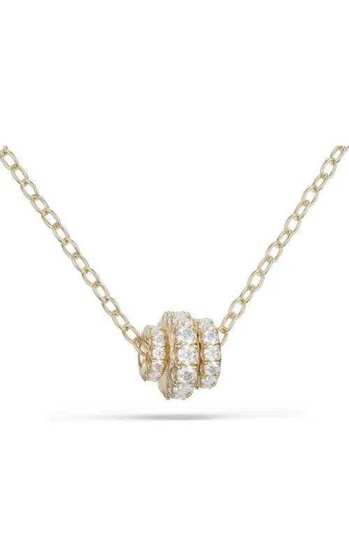 SPINELLI KILCOLLIN Vesta Diamond Pavé Pendant Necklace - Yellow Gold
