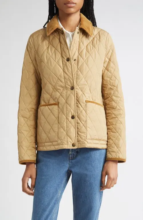 Burberry Dorset Quilted Nylon Jacket