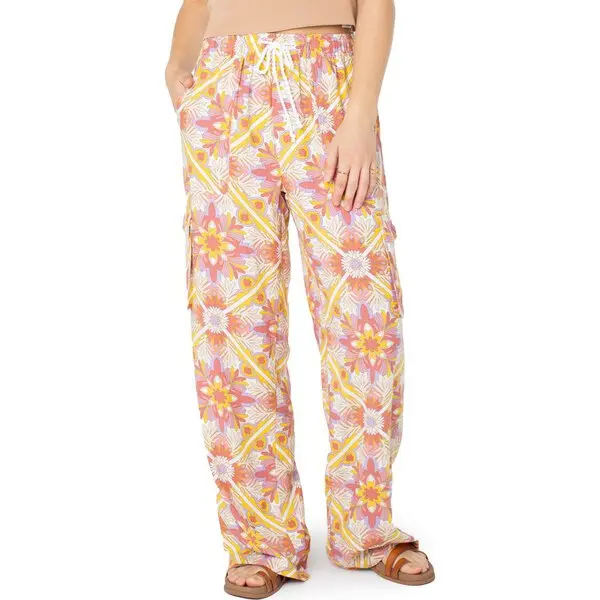 Roxy Floral Cargo Pants