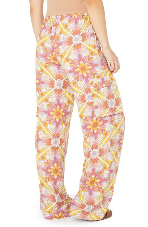 Roxy Floral Cargo Pants
