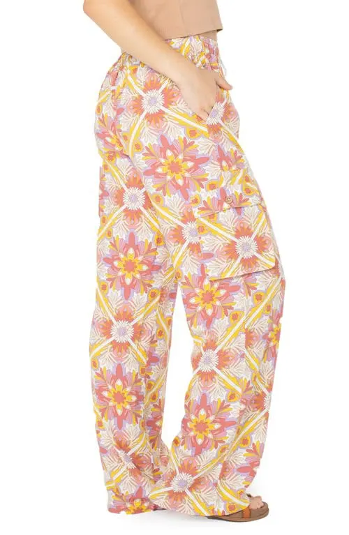 Roxy Floral Cargo Pants