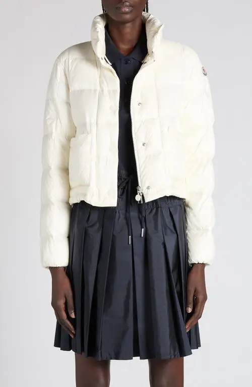 Moncler Jarcieu Down Jacket - Silk White