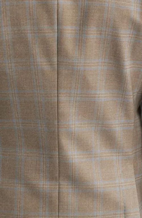 BOSS Hutson Slim-fit Sport Coat - Open Brown