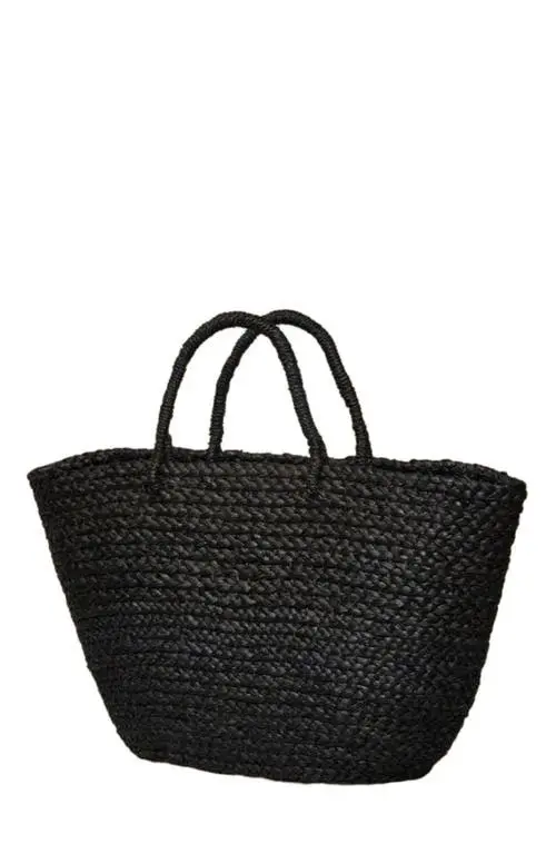 INDEGO AFRICA Braided Raffia Day Bag