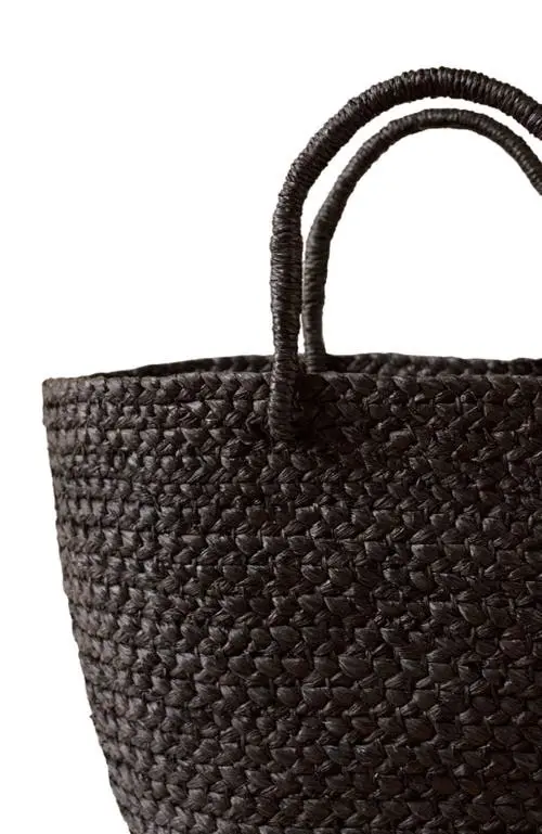 INDEGO AFRICA Braided Raffia Day Bag