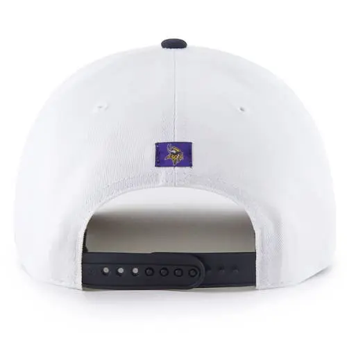 '47 Minnesota Vikings Patriotic Overhand Hitch Adjustable Hat