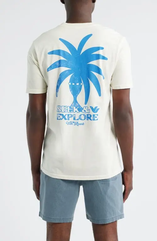 ROARK Seek And Explore Cottton Graphic T-shirt