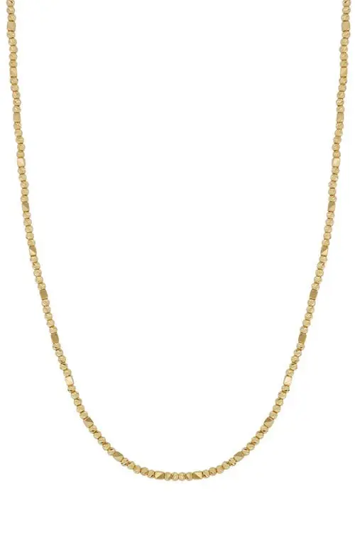 Bony Levy 14k Gold Beaded Necklace - 14k Yellow Gold