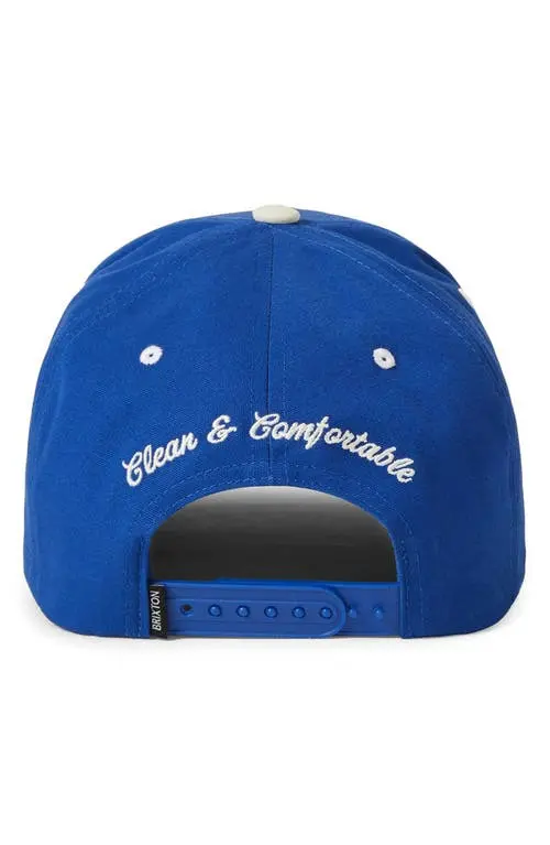 Brixton Motel Netplus Snapback Baseball Cap
