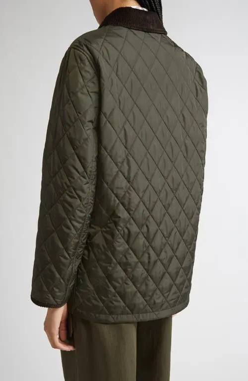 Burberry Quilted Nylon Coat