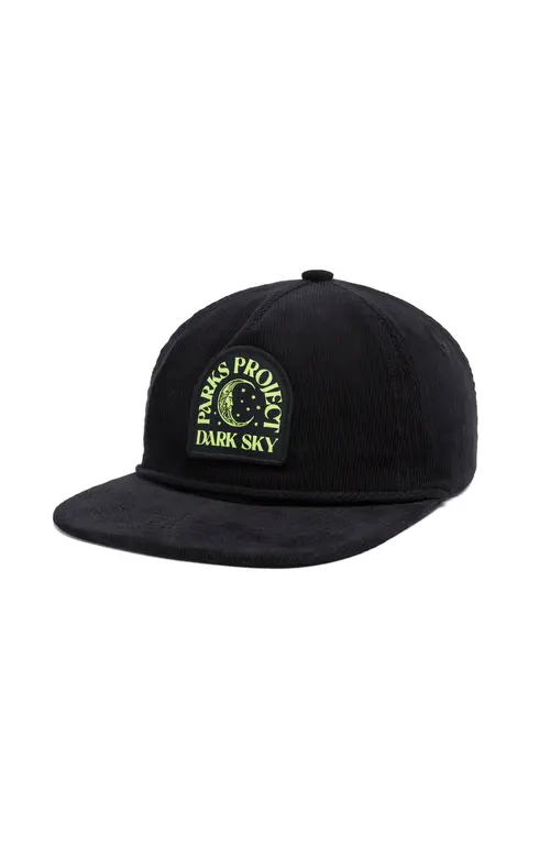 PARKS PROJECT Dark Sky Patch Cap - Black
