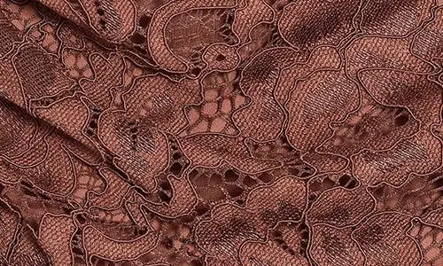 Vince Camuto Lace Sleeveless Sheath Midi Dress